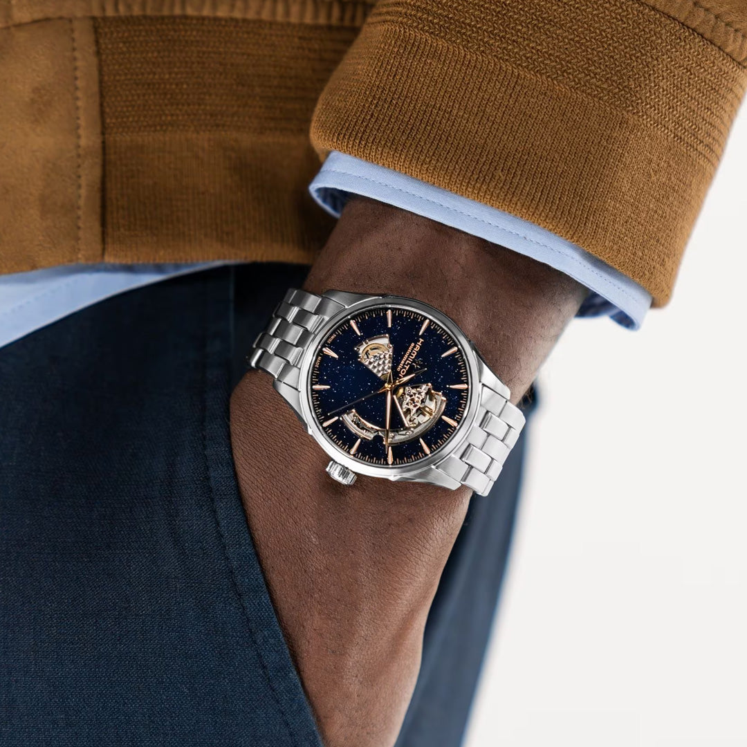 HAMILTON JAZZMASTER OPEN HEART AUTO 42MM – B. SERKOS