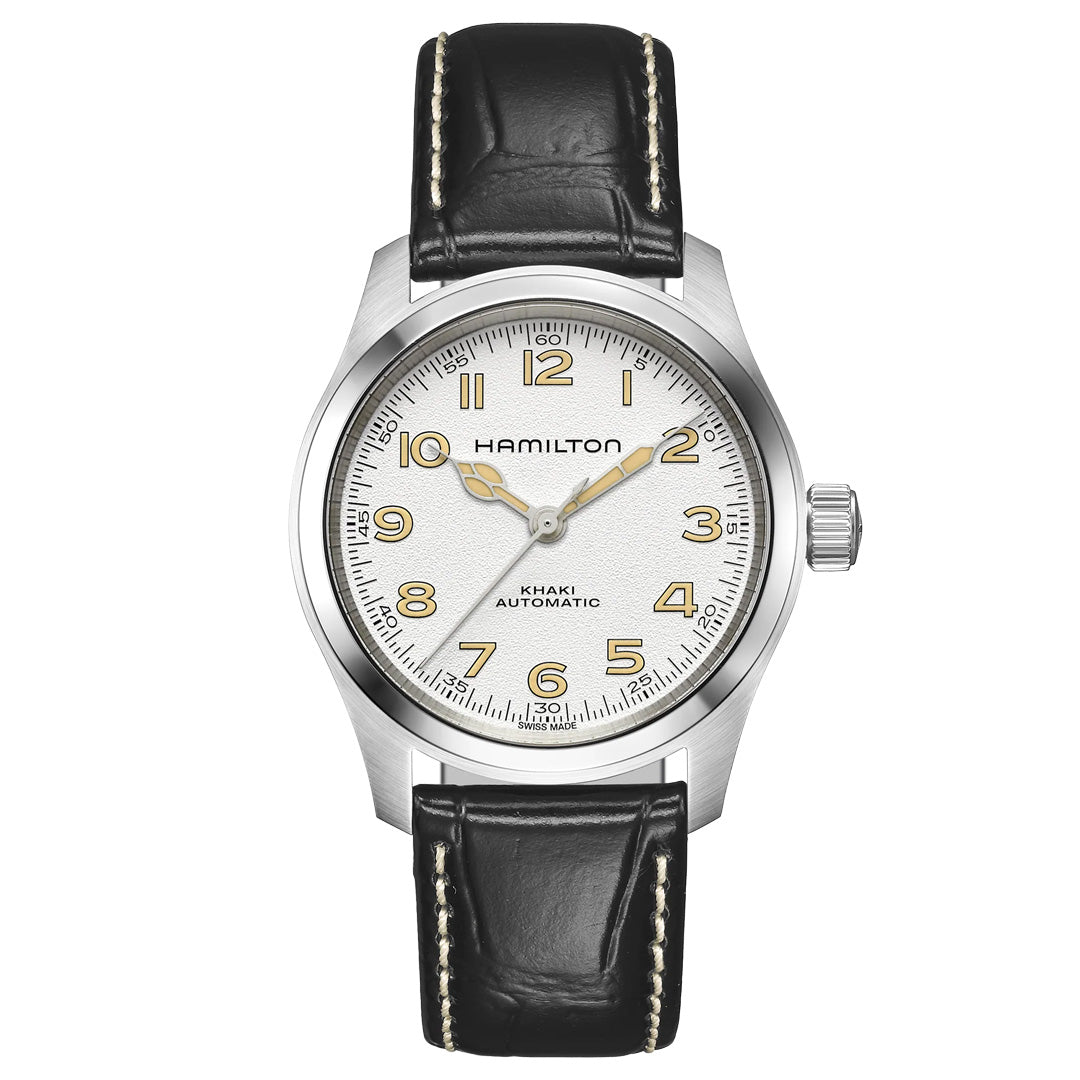 HAMILTON MURPH 38 MM WHITE – B. SERKOS
