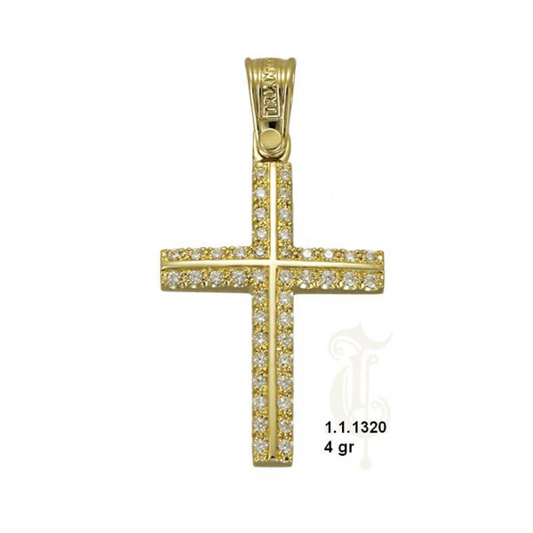 Blinged out cross – B. SERKOS